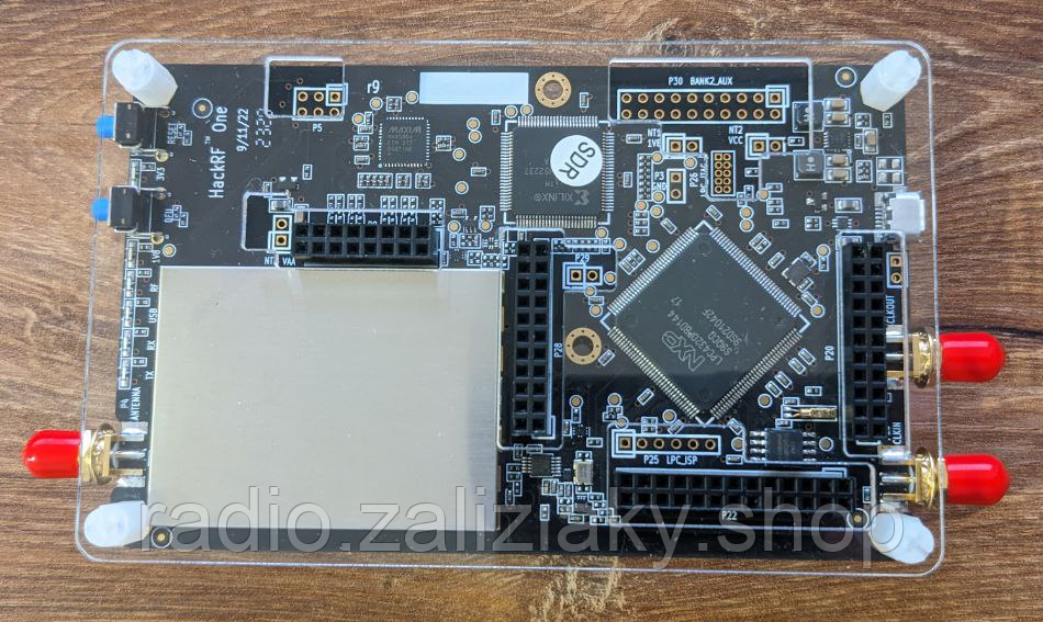 HackRF One r10 в акриловом корпусе (ID#2011137724), цена: 3900 ...