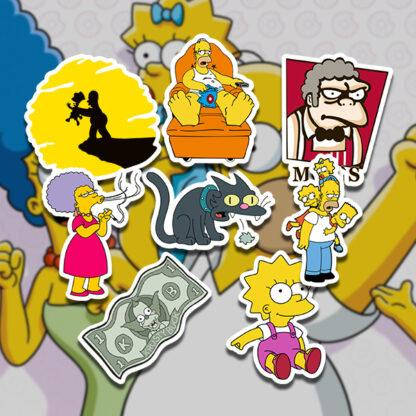 The Simpsons Set № 8 8 шт/7 см. (ID#2011167547), цена: 129 ₴, купить на ...