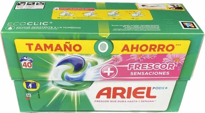 Ariel Fresh капсули для прання універсальні 4в1 4-х компонентні 40 штук ...