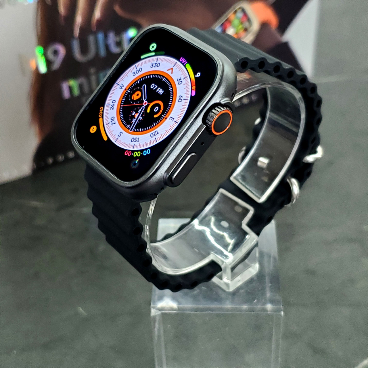 Смарт-часы Smart Watch M9 Ultra Mini 41mm укр меню с функцией звонка ...