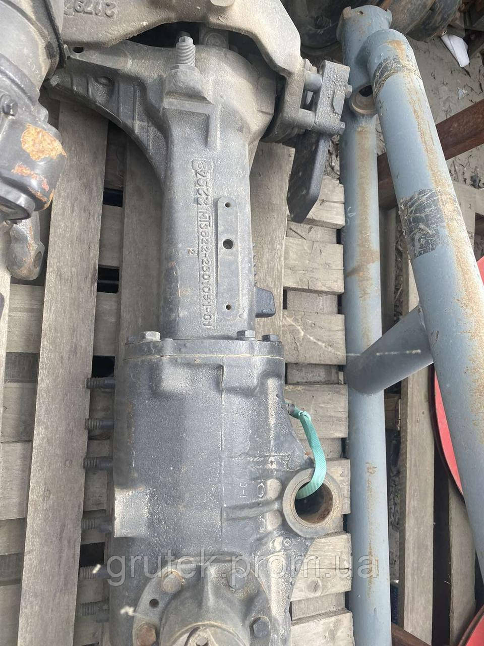 Міст передній провідний балковий МТЗ (Оригінал МТЗ) 822-2300020-02 (ID ...