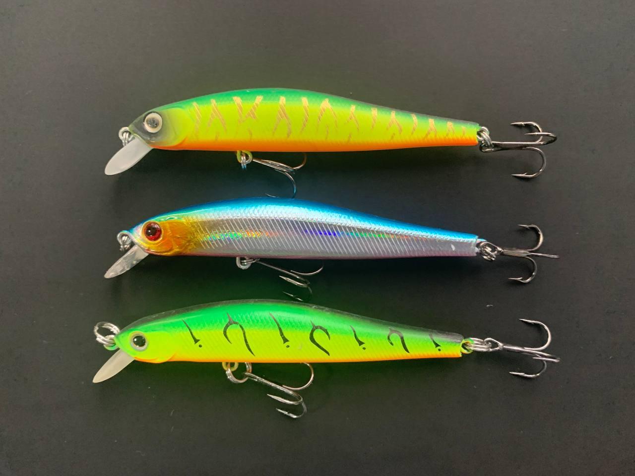 Набір Воблер Fishing Rigge 90F (Набір 3шт): продаж, ціна у Чернівцях ...