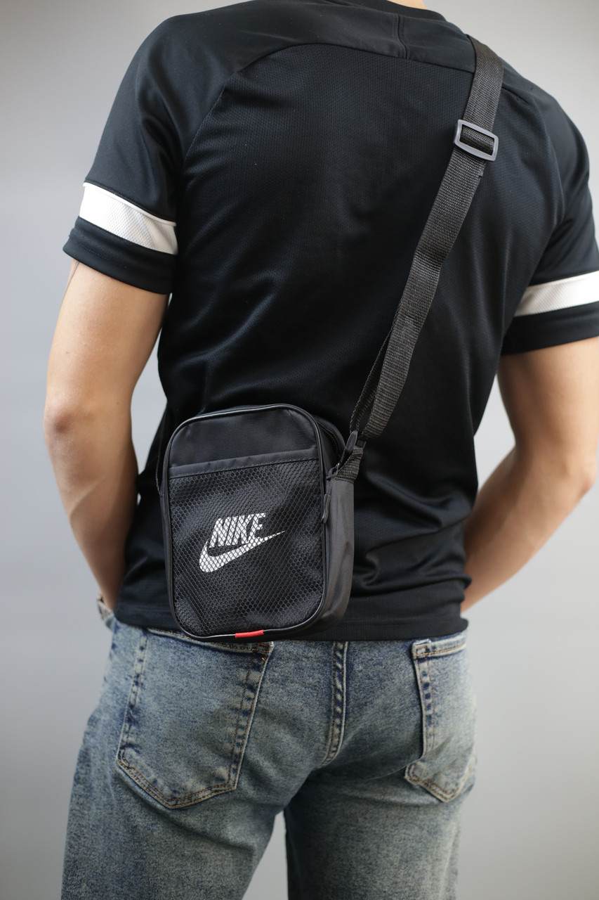 Сумка Nike чорна сумка через плече Найк Сумка месенджер найк Id 2011334797 цена 430