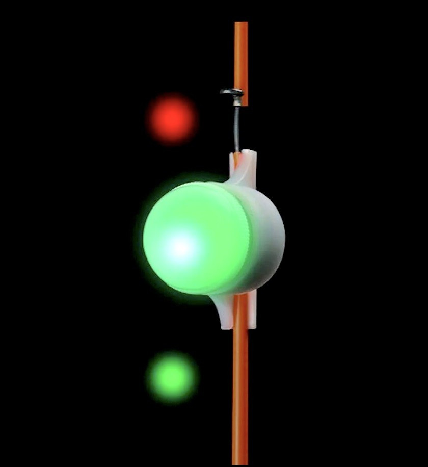 Світлодіодний фідерний сигналізатор Strike Alert з вбудованим ...