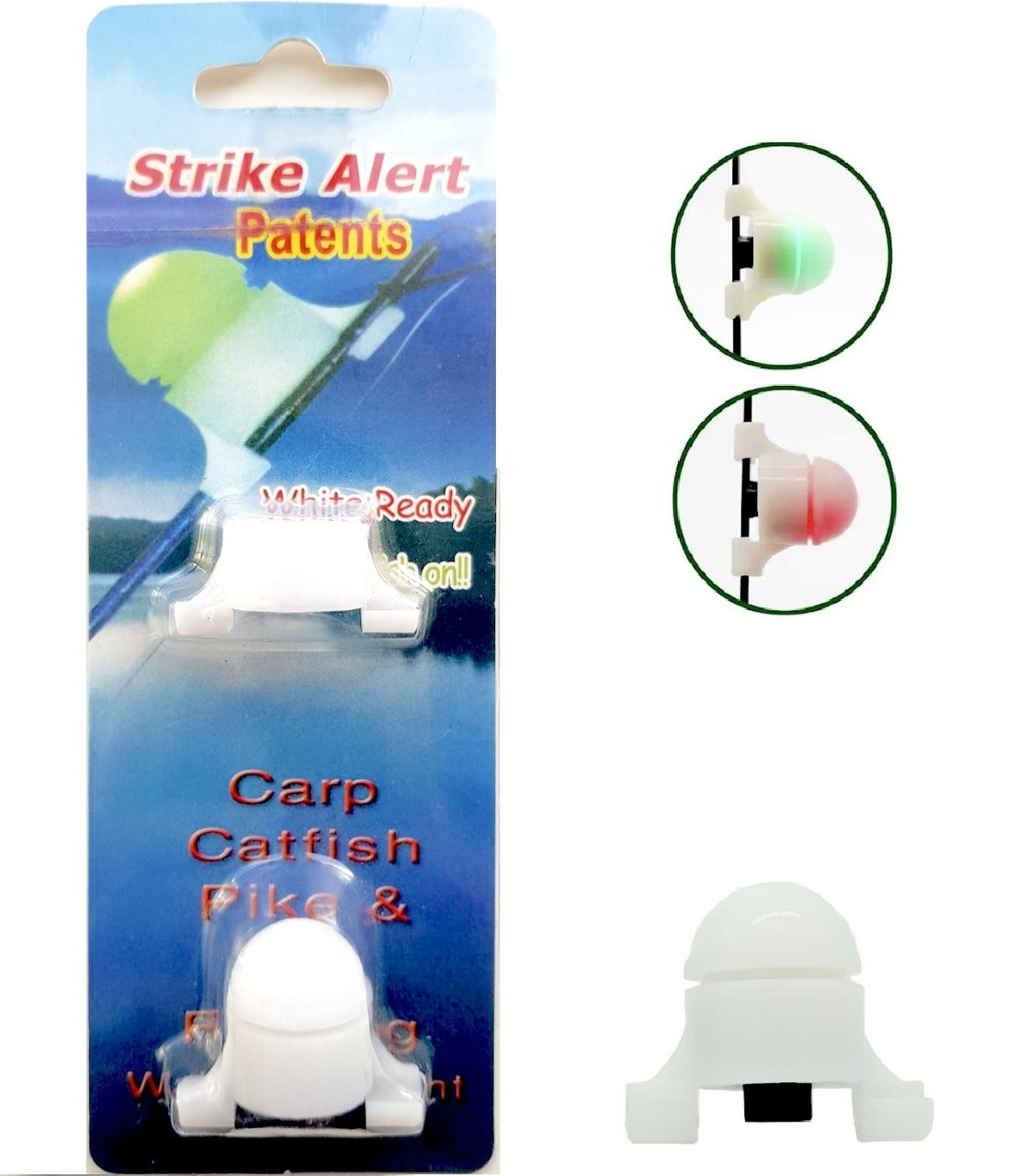 Світлодіодний фідерний сигналізатор Strike Alert з вбудованим ...