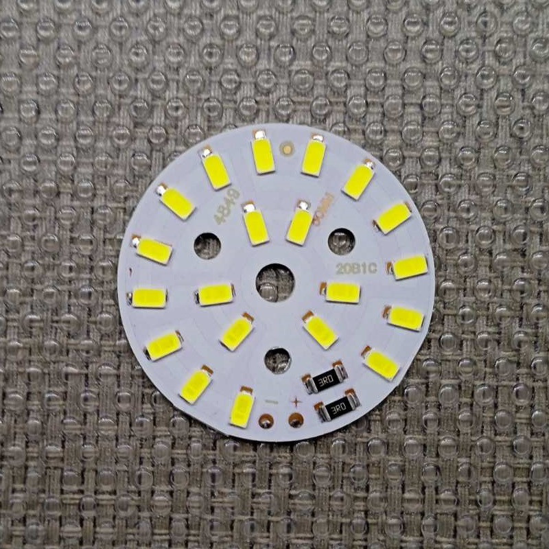 Светодиоды с резисторами 20LED для фонарик/лампочка 3-10W 3V-3.7V-5V ...