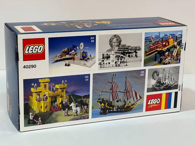 Конструктор Lego 60 Years of the Lego Brick 40290, оригінал (ID#2011457204), ціна: 2270 ...