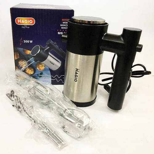 Миксер ручной MAGIO МG-231, миксер для взбивания, ручной миксер для кухни, миксер для кухни (ID ...