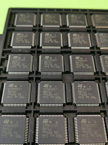 Микроконтроллер STM8S207 Прошивка AEG - ZANUSSI - ELECTROLUX. (ID ...