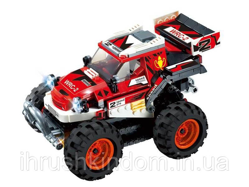 Wise Block Машина-конструктор делюкс на дистанційному керуванні ...