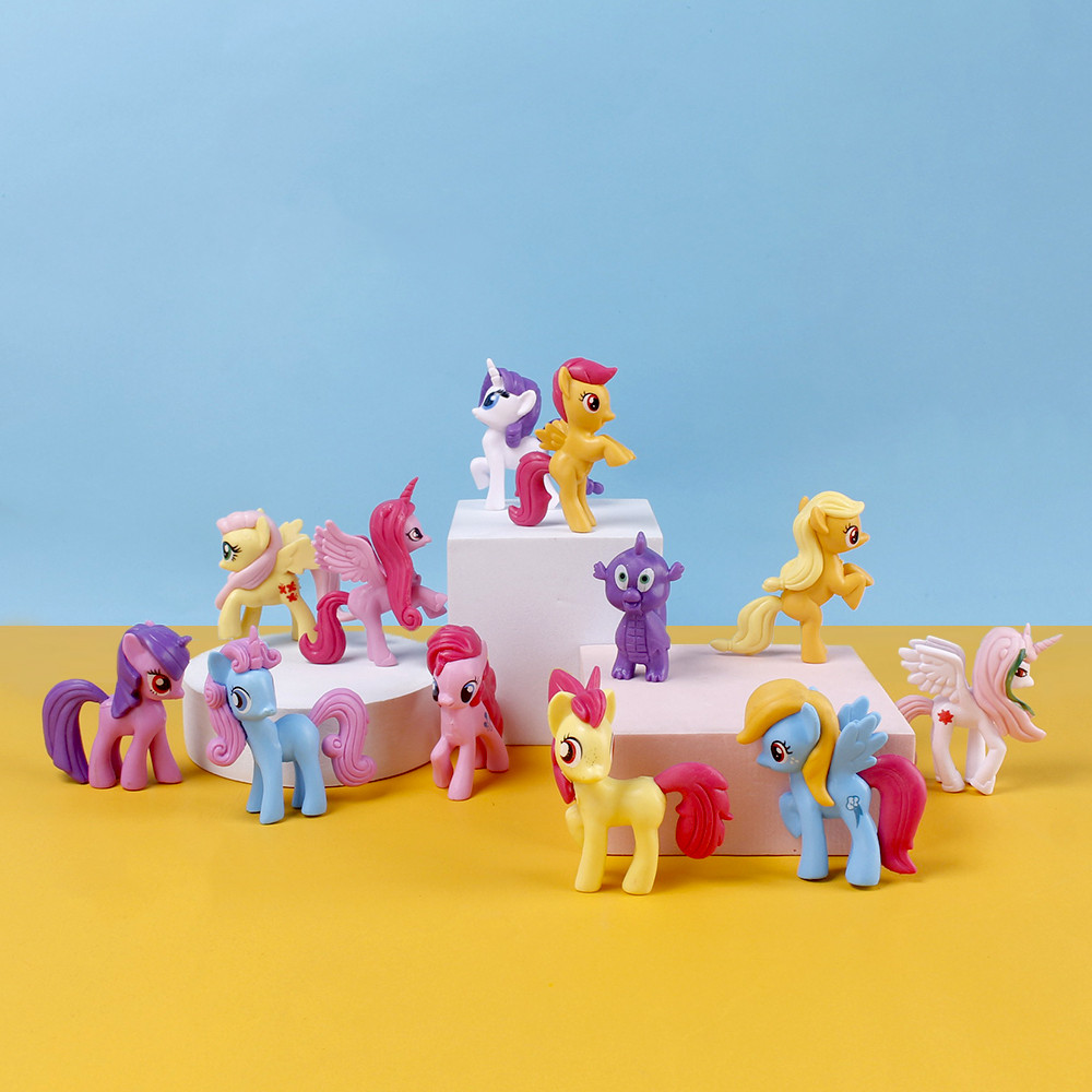 Набор игрушки Май Литл Пони ( my Little Pony ),12 шт MS MS MB (ID ...