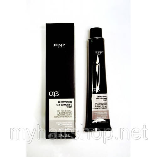 Крем-краска для волос DIKSON Color Chart Argan Vegan 100 мл 5.22 ...