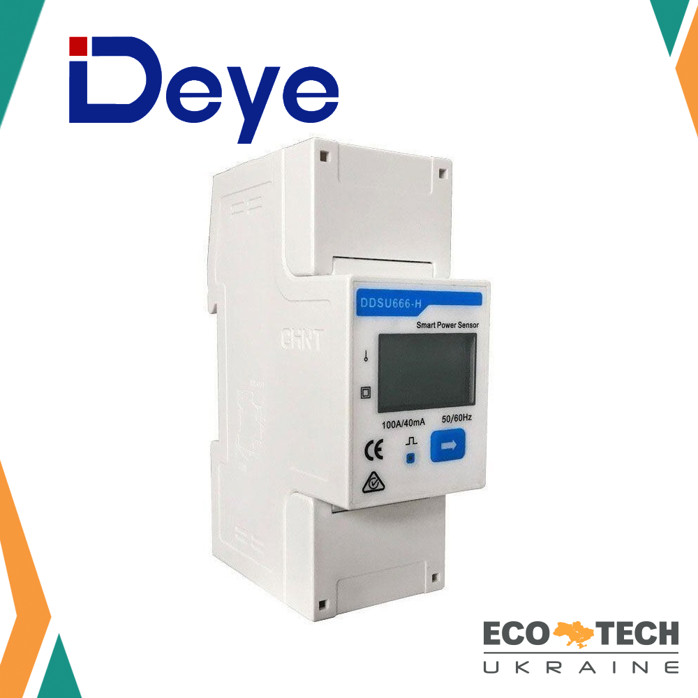 Deye Smart meter CHNT DDSU666 (ID#2011950690), цена: 2499 ₴, купить на Prom.ua