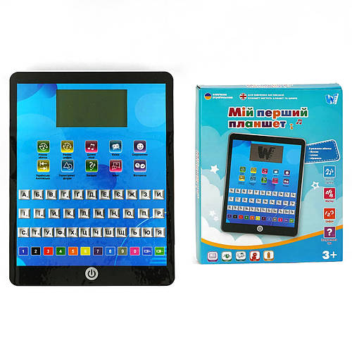 Планшет интерактивный WToys (алфавит, загадки, сказки, песни ...