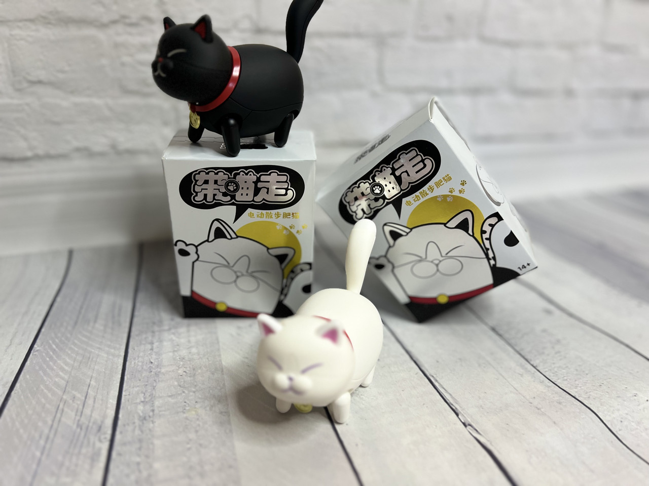 Аніме фігурки ходячи тваринки Dai Miao Zou electric cat. (ID#2012122138 ...