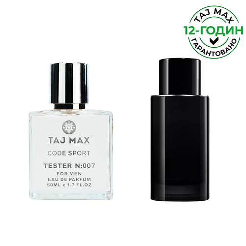TAJ MAX 007 50 мл для чоловіків (BLACK CODE SPORT) (ID#1962770231 ...