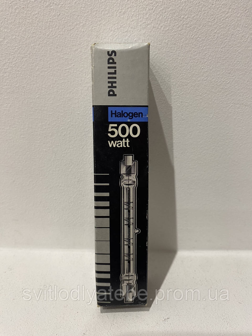 Philips plusline 500 w r7s 117,8 mm лампа лінійна галогенна (ID ...