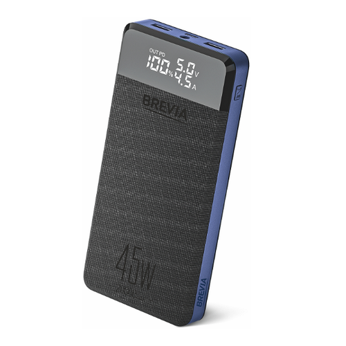УМБ BREVIA 20000mAh 45W Li-Pol, LCD (16шт.) (ID#2012447558), цена: 2345 ...