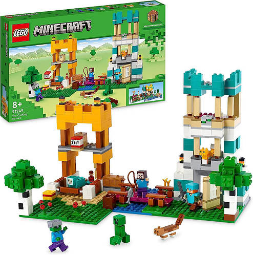 Конструктор Лего Майнкрафт Сундук для творчества Lego Minecraft The ...