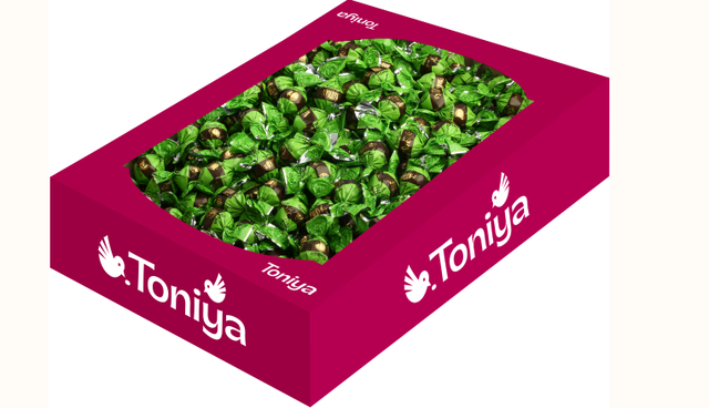 Конфеты Фундук 1кг ТМ TONIYA купить недорого - naDessert