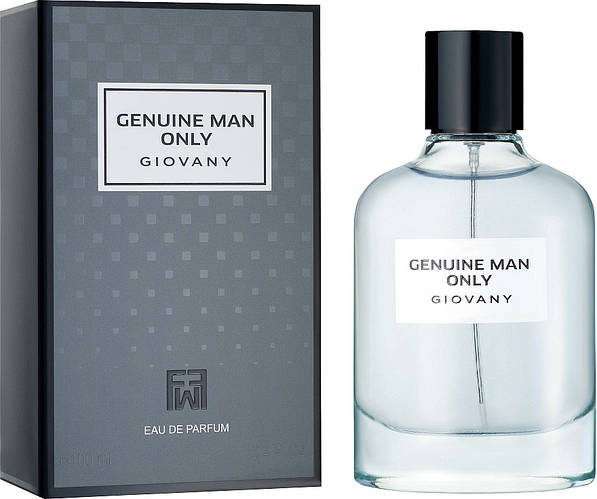 Fragrance World Genuine Man Only Giovany Парфумована вода, 100 мл (ID ...