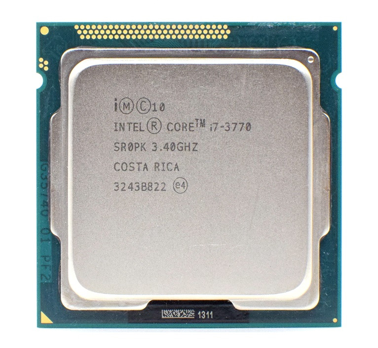 Процесор Intel Core i7-3770 3.4-3.9 GHz, LGA1155 77W Б/В (ID#2012772487 ...