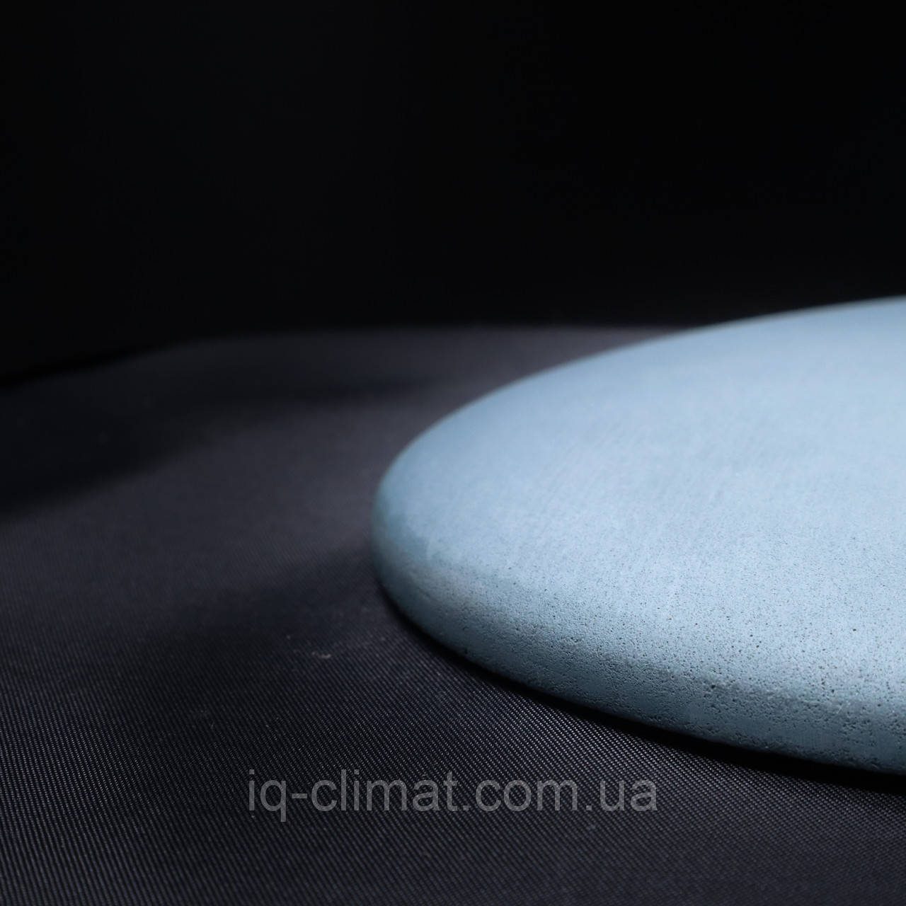 Дифузор, анемостат Luftomet натуральний бетон круглий антрацит стандарт ...