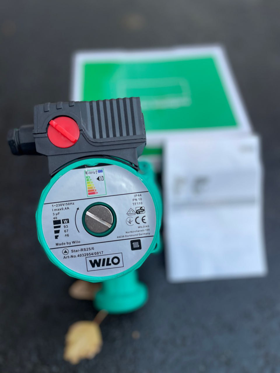 Насос для отопления циркуляционный Wilo Star-RS 25/6 (ID#2013056957 ...