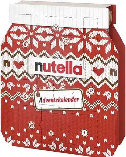 Адвент календар Nutella Adventskalender, 528 g (ID#2013082649), цена ...