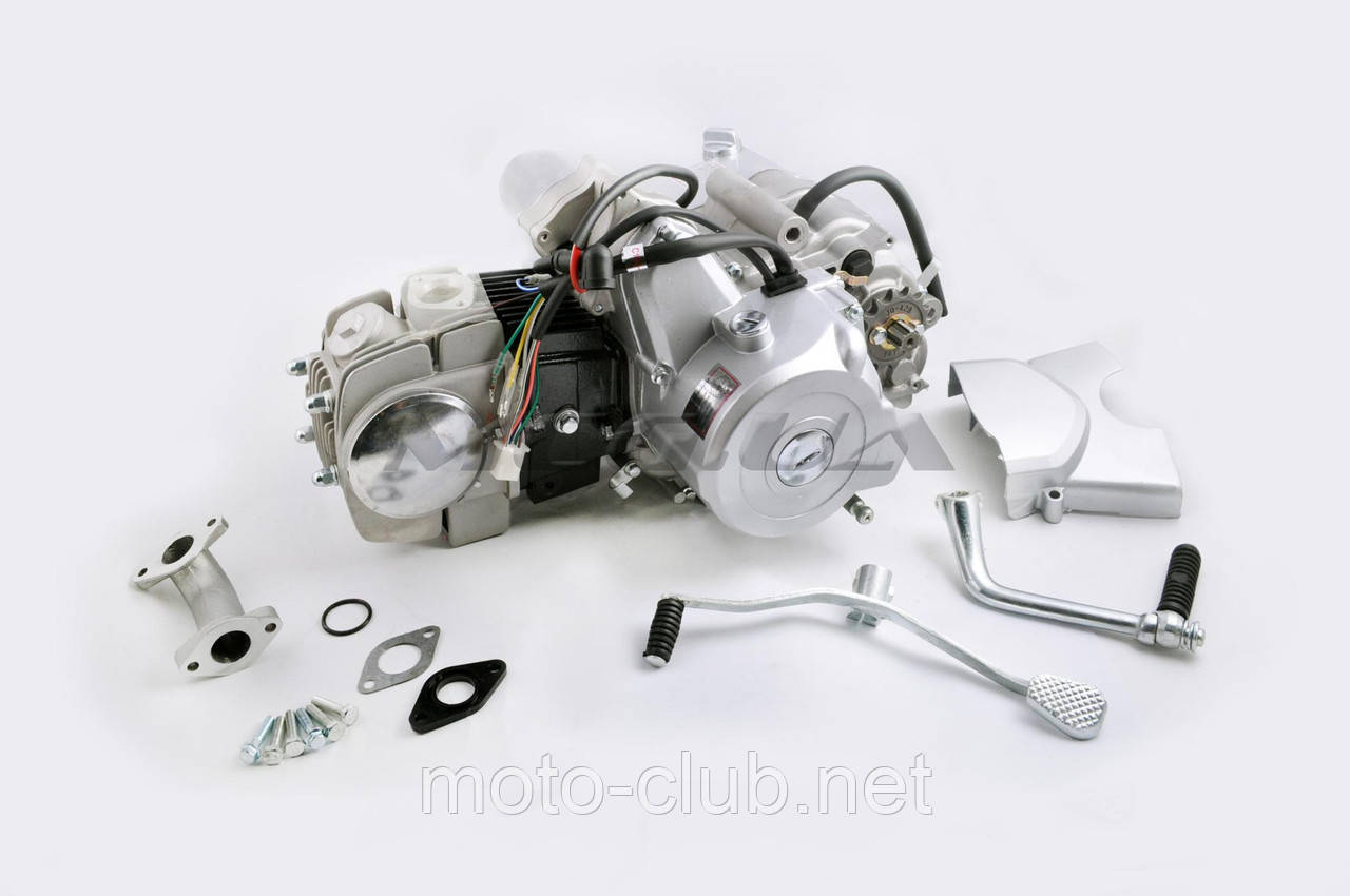 Двигатель для мопеда Delta 125cc (АКПП 1Р53FMI 4П) "TZN" (ID#357655444 ...