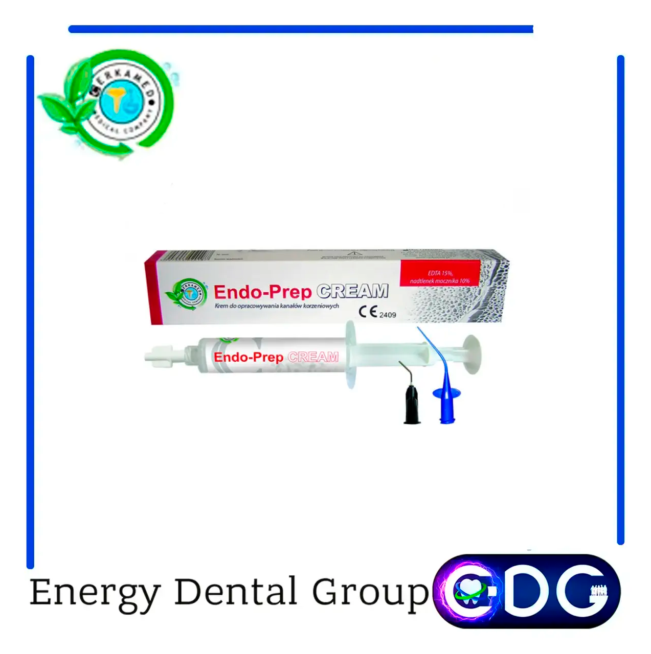 ENDO-PREP CREAM ( Эндо-Преп Крем ) 5 мл Cerkamed (ID#2008251564), цена ...