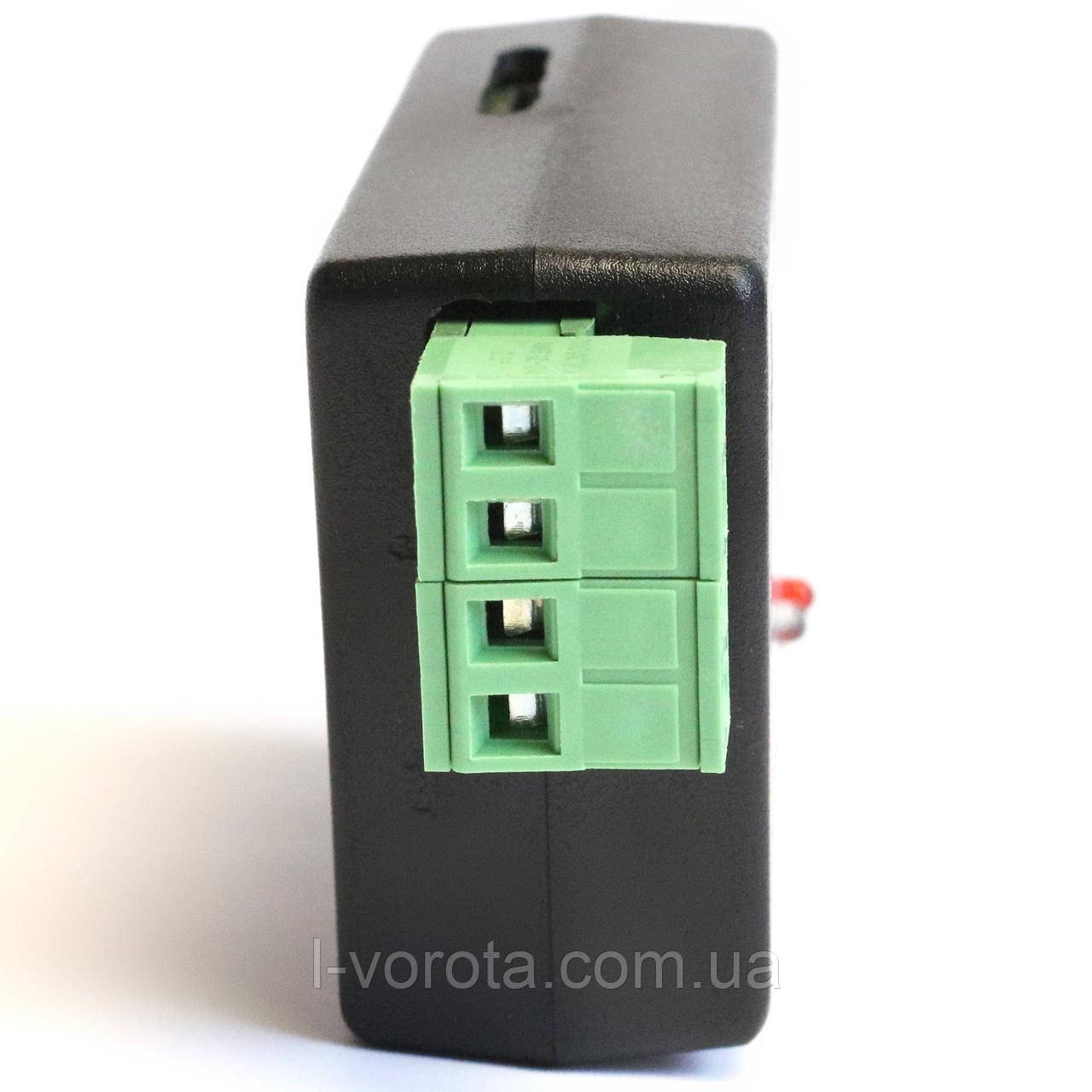 RC-27 GSM контроллер для управления воротами и шлагбаумами (до 27 ...