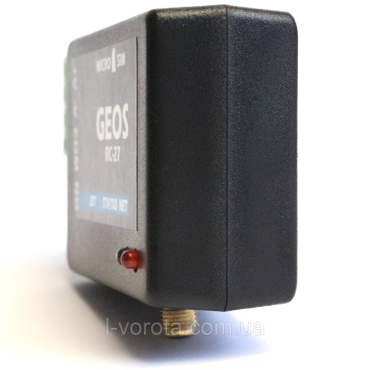 RC-27 GSM контроллер для управления воротами и шлагбаумами (до 27 ...