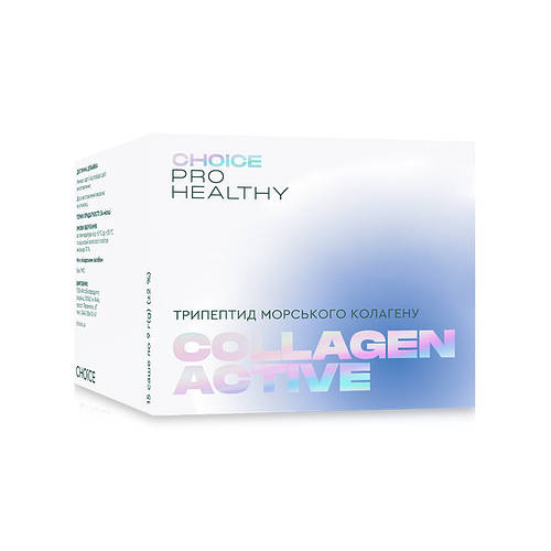 Collagen Active Pro Healhty Choice. Колаген Актив Чойс. Пружність та ...