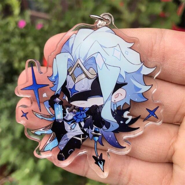 Брелок Геншин импакт Дотторе Id 2013248142 цена 165 ₴ купить на Prom Ua