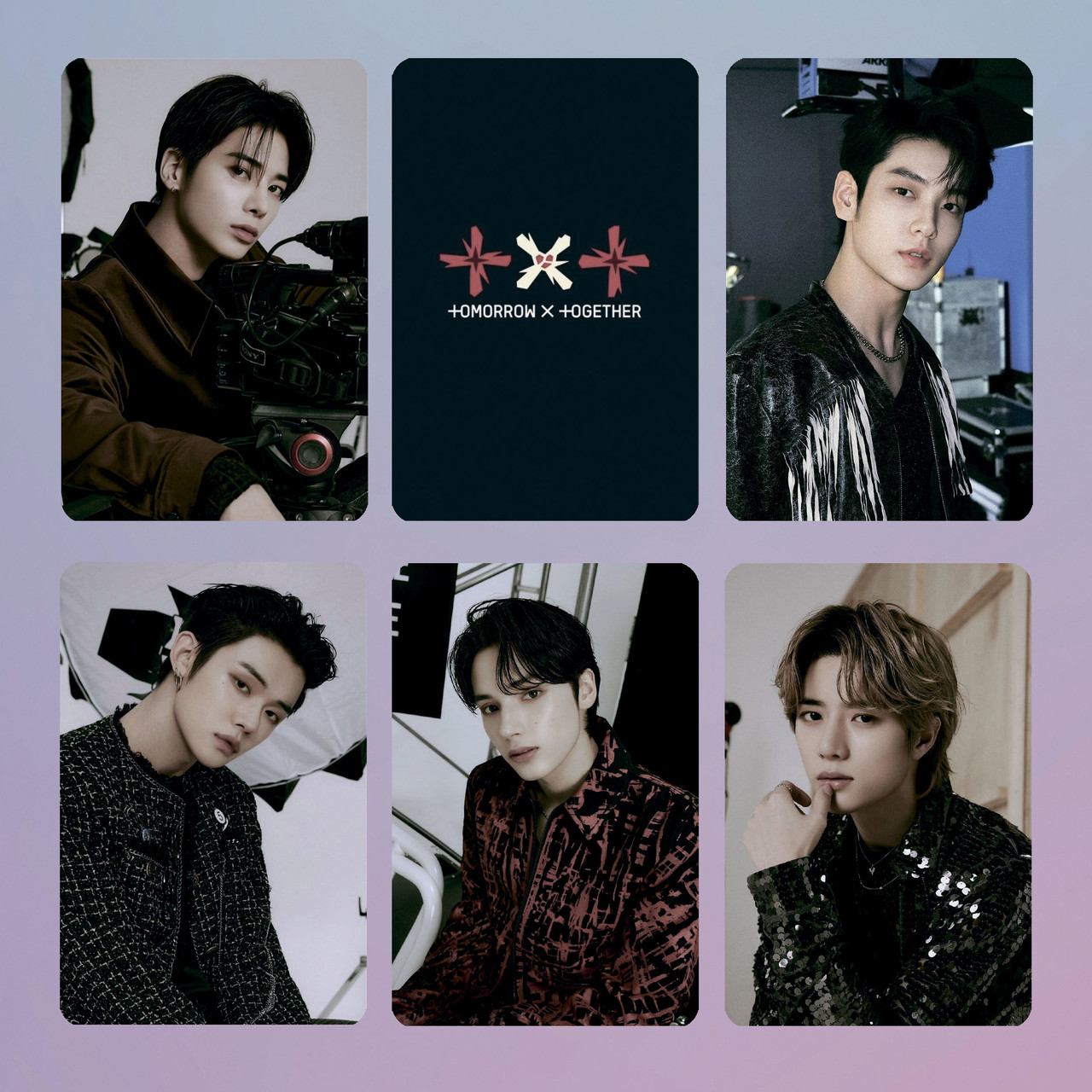 Ломо карти Tomorrow X Together TXT kpop Lomo Card (ID#2013275375), цена ...