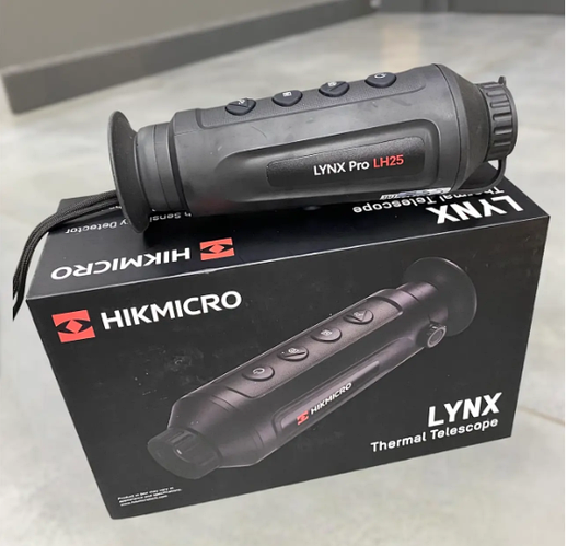 Тепловізор HikMicro Lynx Pro LH25 - 25XG, 1600 м, Wi-Fi ...