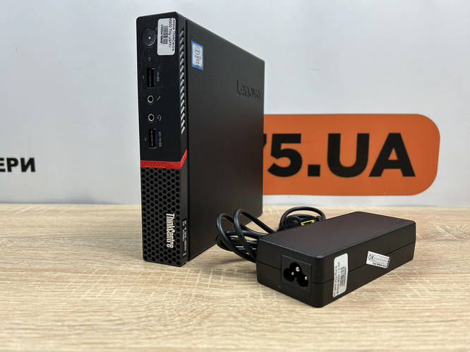 Комп'ютер Lenovo M710-M900 Tiny USFF, Intel Core i5-6400T 2.8GHz, RAM ...