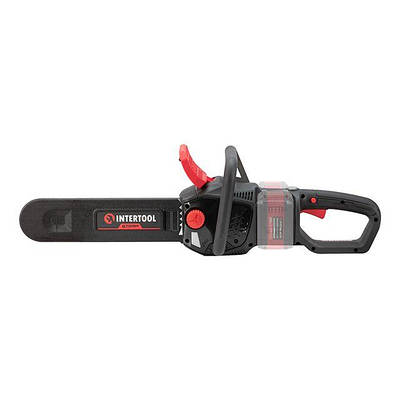 Пила ланцюгова акумуляторна безщіткова Intertool PAK WT-9211 (40 (2 х 20) В, 35 см, Без АКБ і ЗП ...