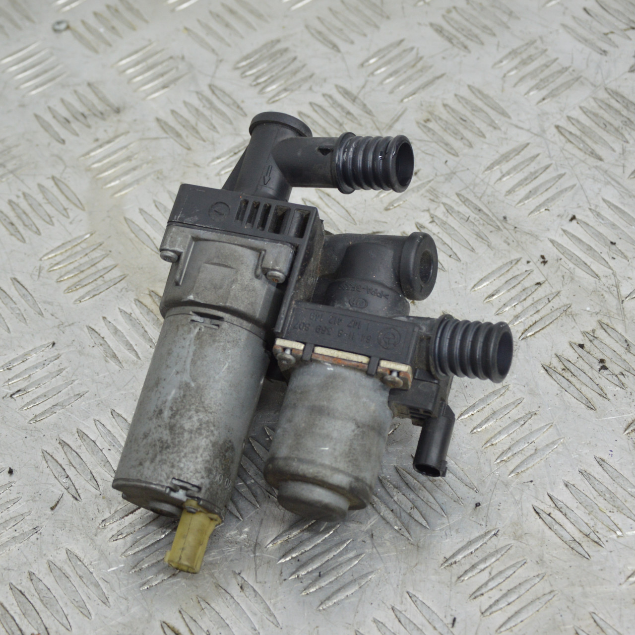 Клапан кран пічки BMW E46 водяний насос електричний помпа БМВ ...