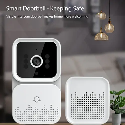 Дверной смарт-звонок Mini Doorbell TUYA APP, IP-видеодомофон, цена: 759 ...