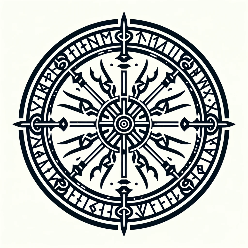 Значение символа "Вегвизира" . Статьи компании «KingParacord - лучшая ...