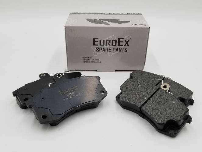 Колодки тормозные передние Ваз 2110-2112 EuroEx Венгрия (ID#2013504630 ...