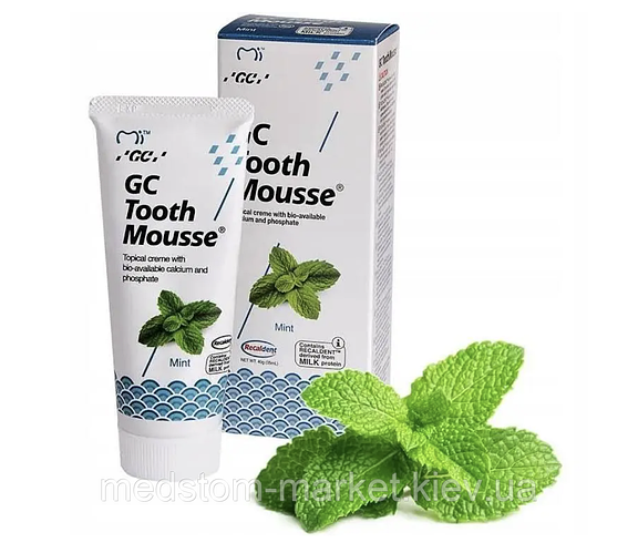 TOOTH MOUSSE, Mint, 35 мл (Тус Мус Мята) GC (ID#1790166411), цена: 727. ...