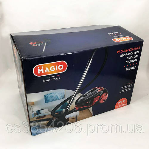Пылесос без мешка Magio MG-892, Пылесос для дома мощный, Пылесос SD-727 колбовый ручной (ID ...