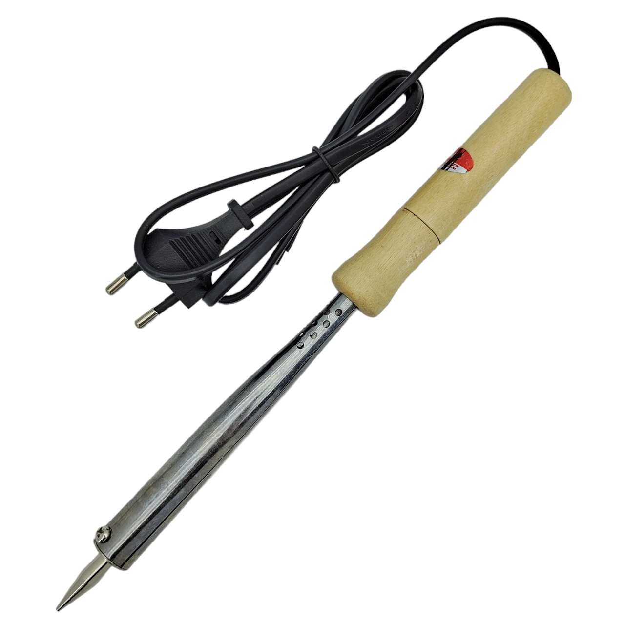 Паяльник 100W з дерев'яною ручкою: продаж, ціна у Дніпрі. Паяльники від ...