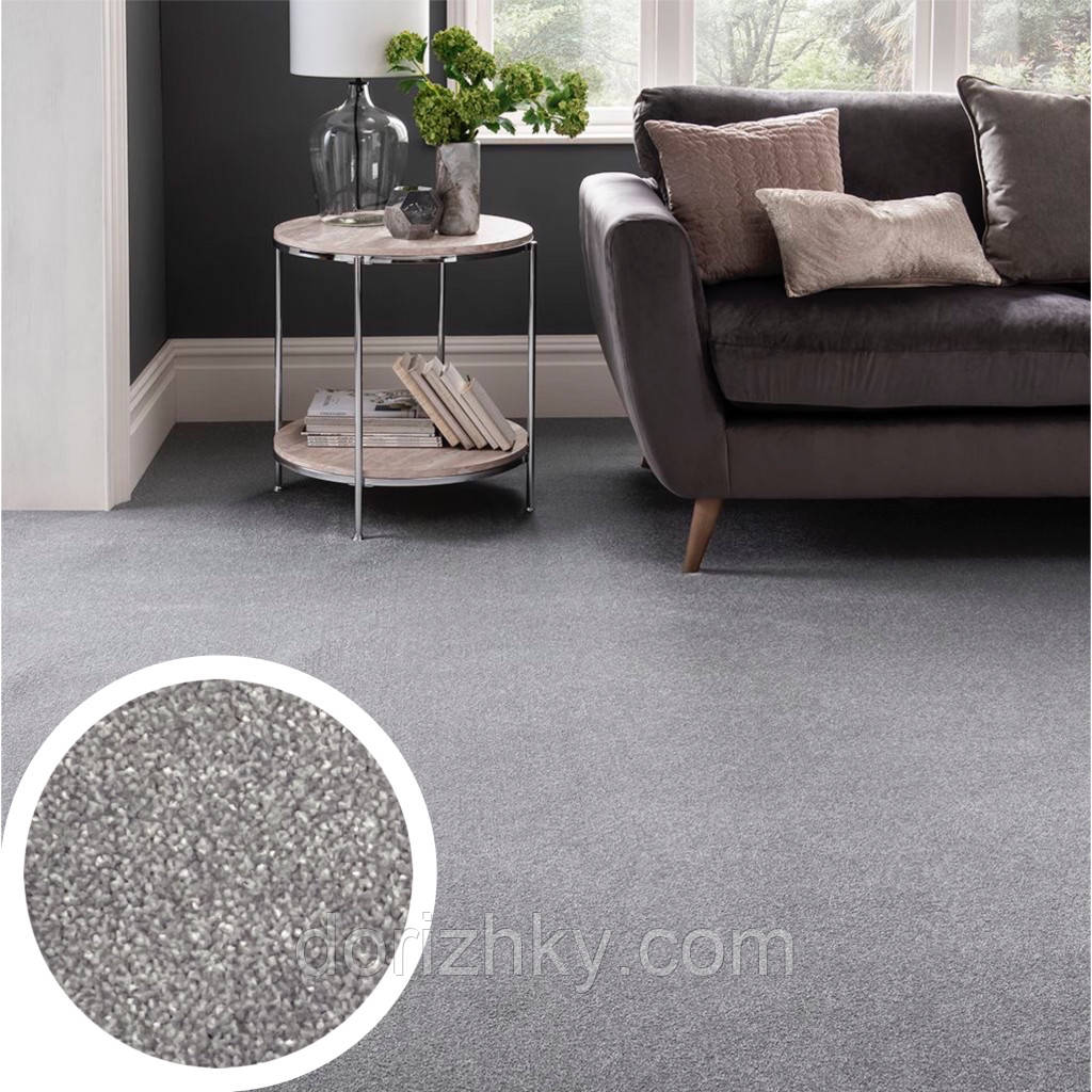 5м Ковролін Condor Alps 73 (сірий колір), ціна: 454.02 ₴, купити на Prom.ua