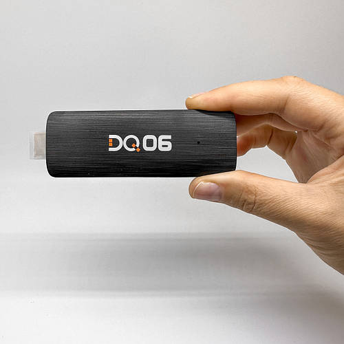 Смарт ТВ приставка DQ06 ATV Mini TV Stick Android12 4/32 (ID#2012156208 ...