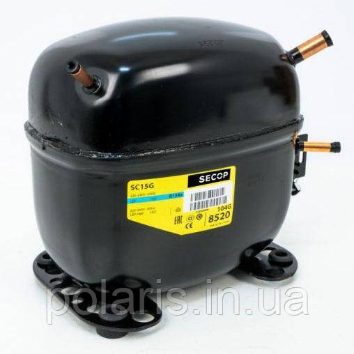 Компресор Secop (Danfoss) SC15G, 304Вт(ASHRAE) . на фреоні R134a (ID ...
