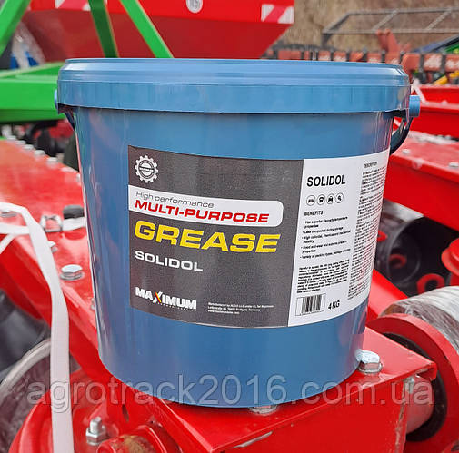 Мастило пластичне Солідол Grease Maximum - 4 КГ (ID#2013924233), ціна ...